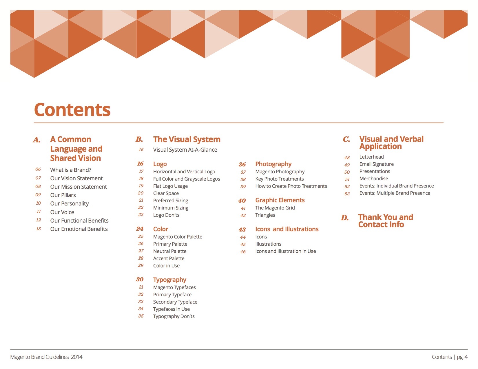 Magento Brand Guidelines - Magento Creative Team