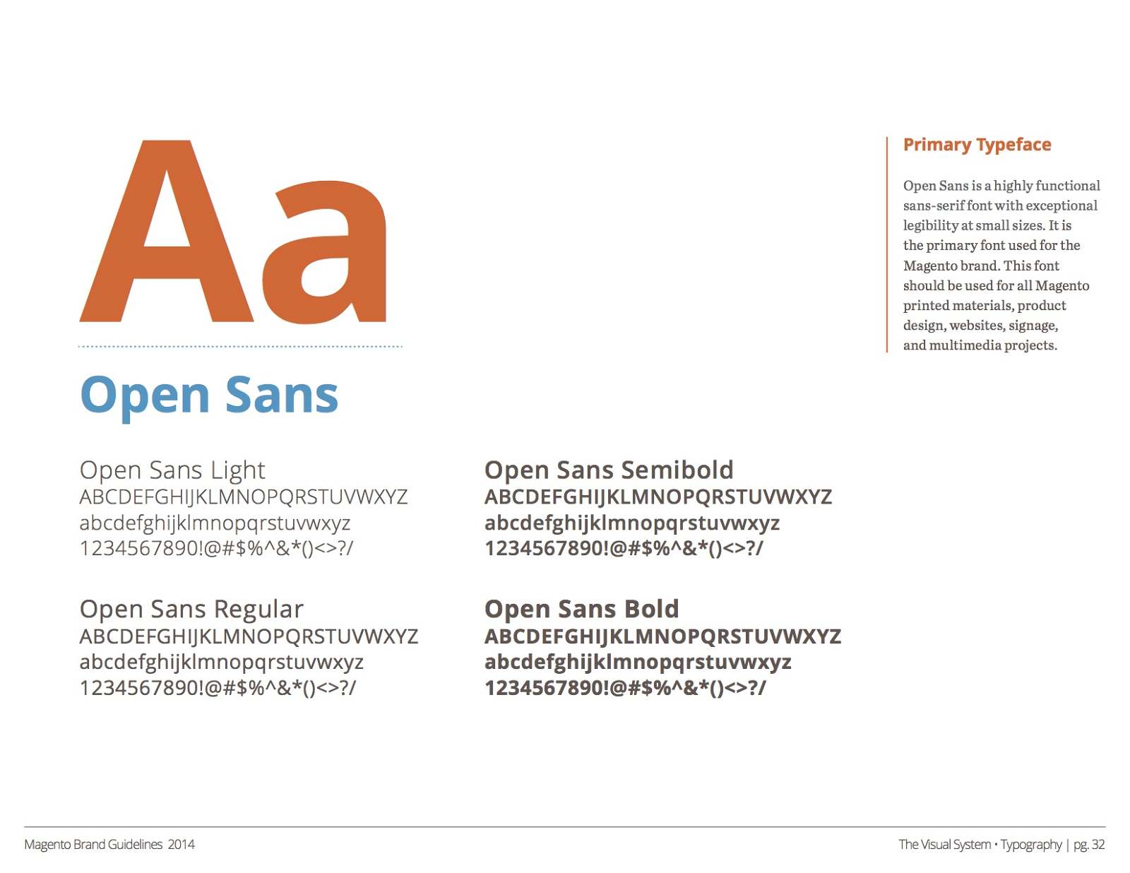 Magento Brand Guidelines - Magento Creative Team