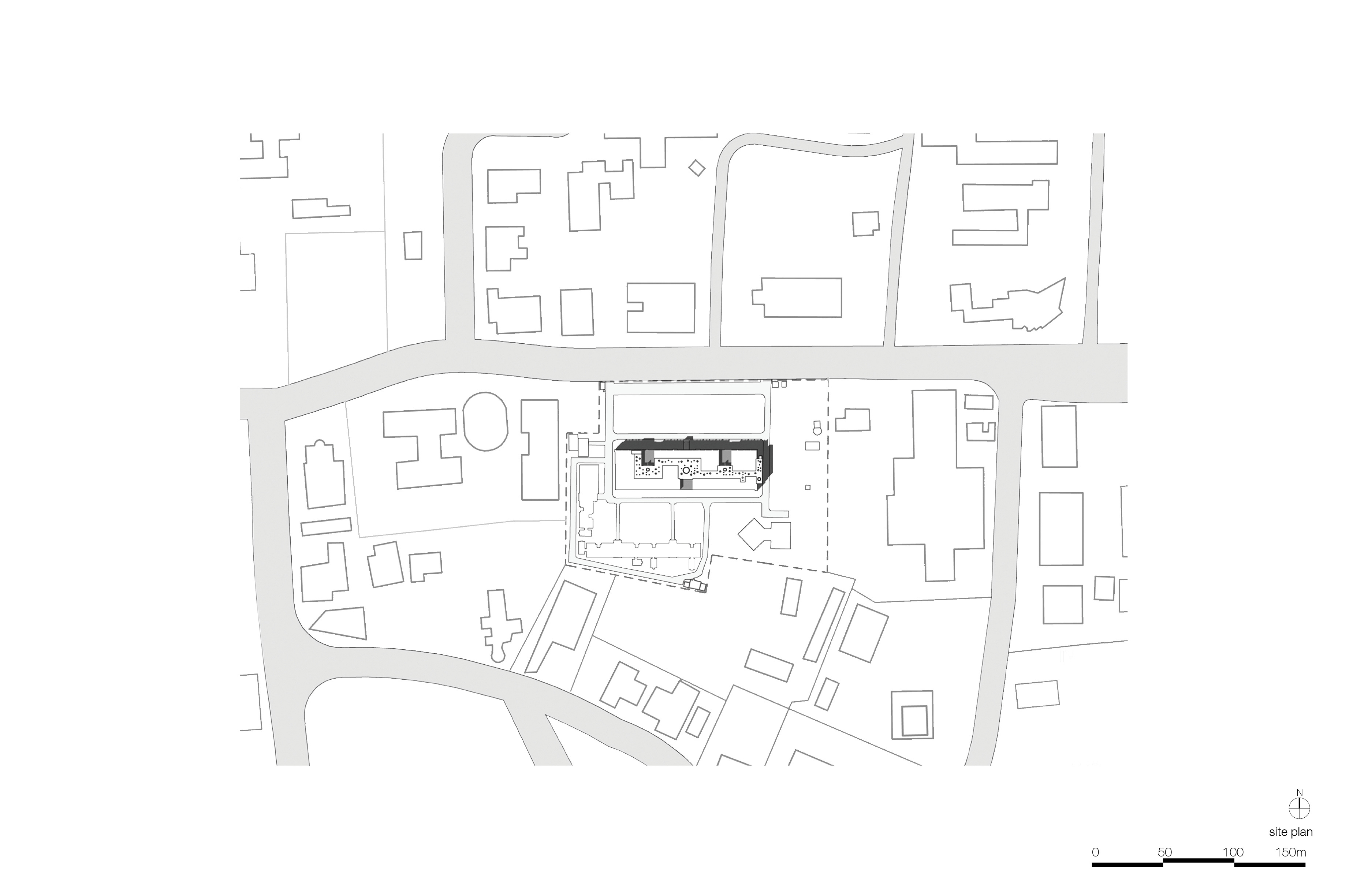 IIIT-B Academic Block Extension - Flying Elephant Studio