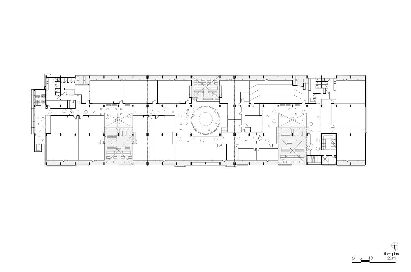 IIIT-B Academic Block Extension - Flying Elephant Studio