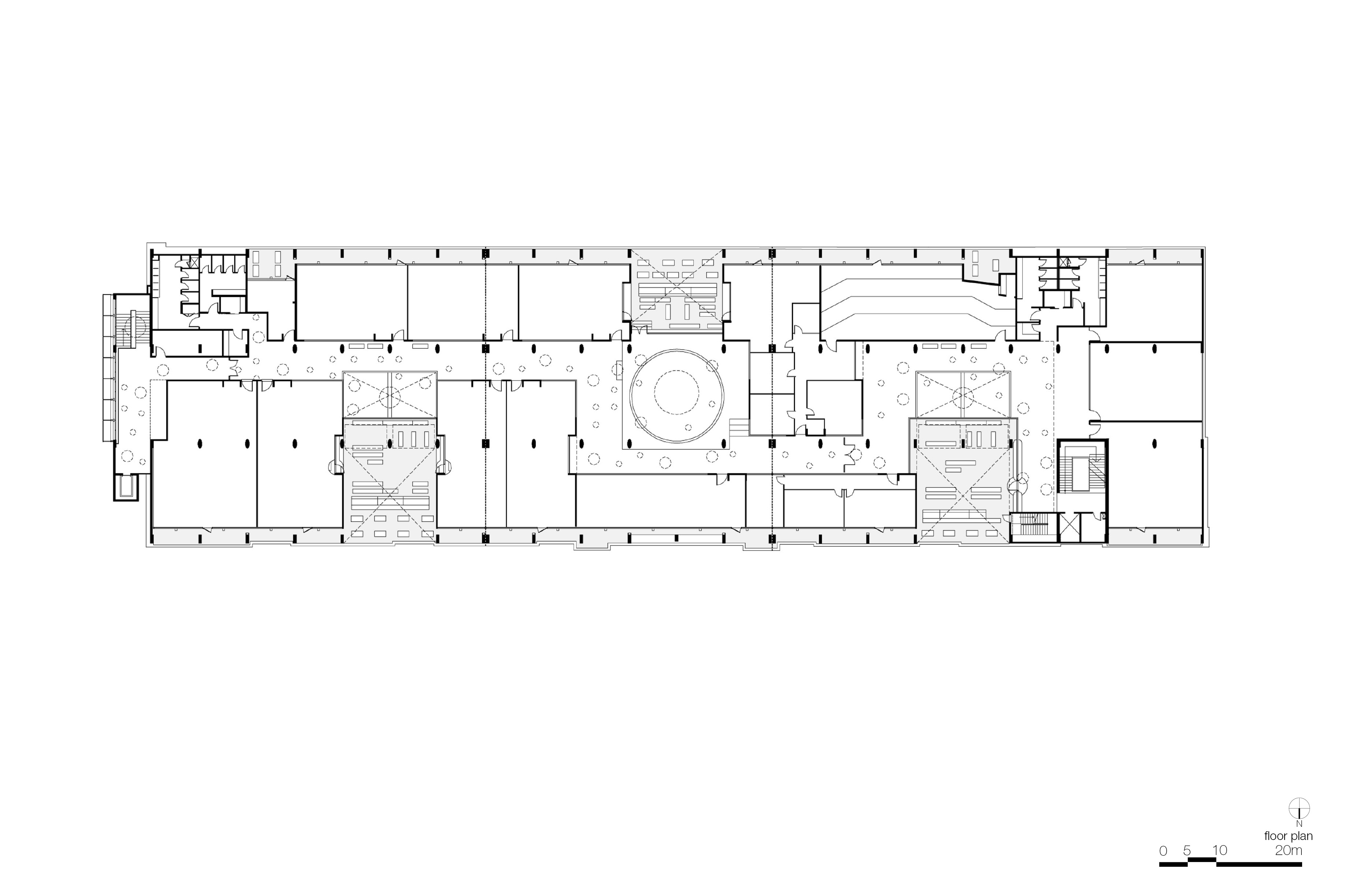 IIIT-B Academic Block Extension - Flying Elephant Studio