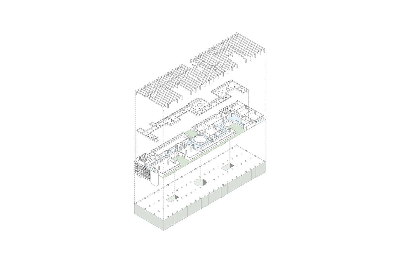 IIIT-B Academic Block Extension - Flying Elephant Studio