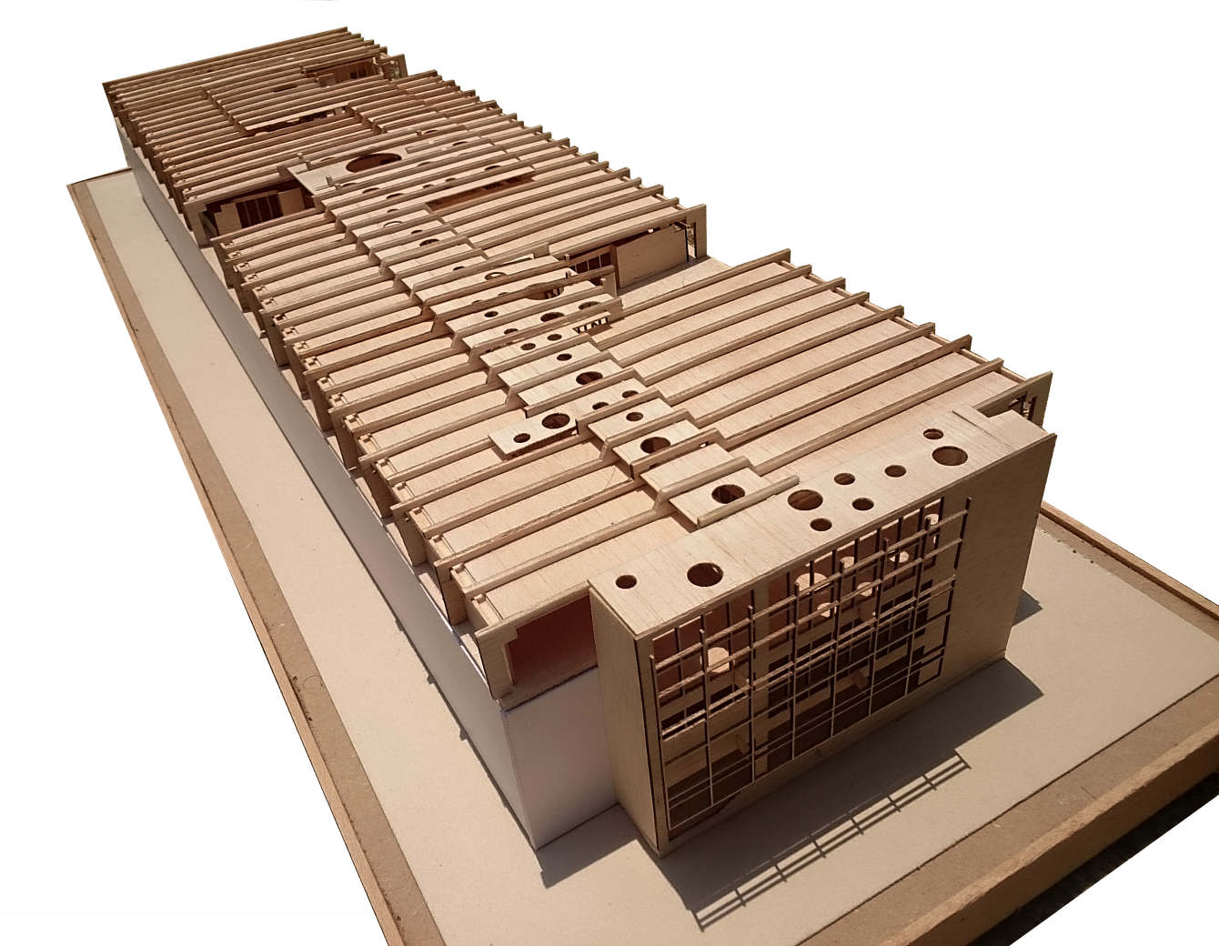 IIIT-B Academic Block Extension - Flying Elephant Studio