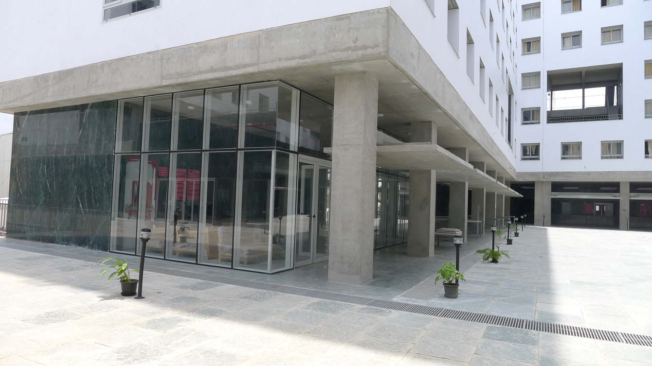 IIIT-B Student Centre - Flying Elephant Studio