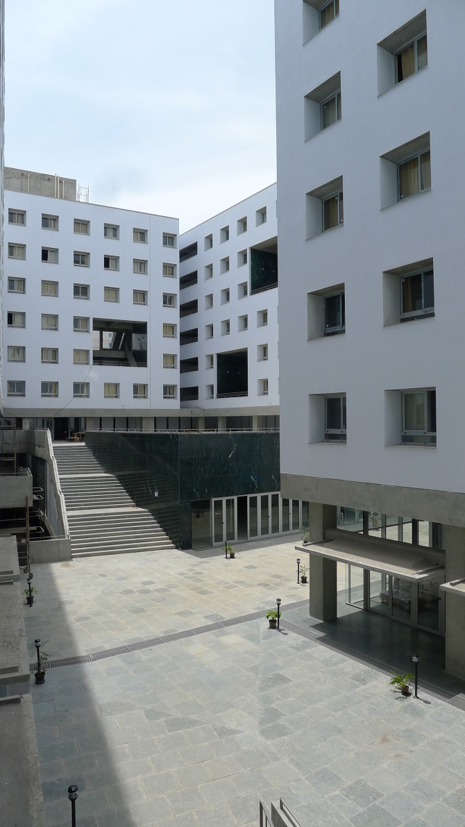 IIIT-B Student Centre - Flying Elephant Studio