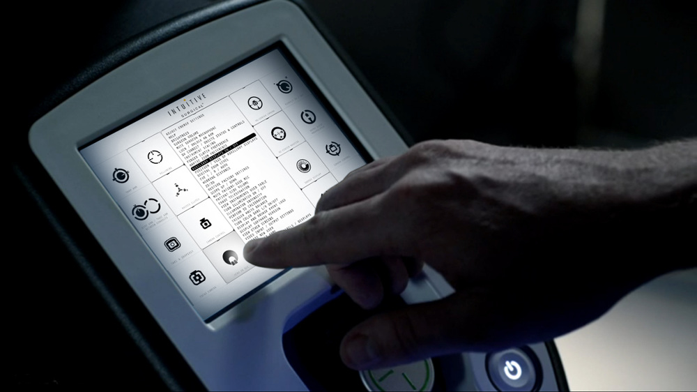 Intuitive Surgical: Widget Prototype - Ilya V. Abulkhanov