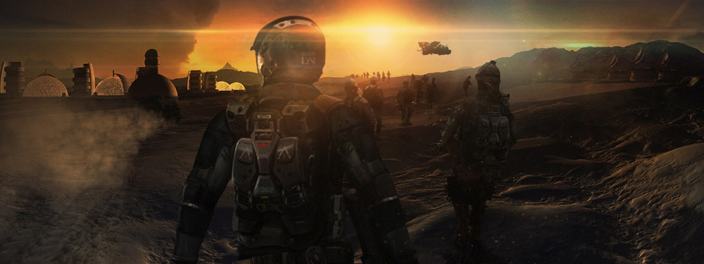 Infinity Ward (Concept) - Ilya V. Abulkhanov