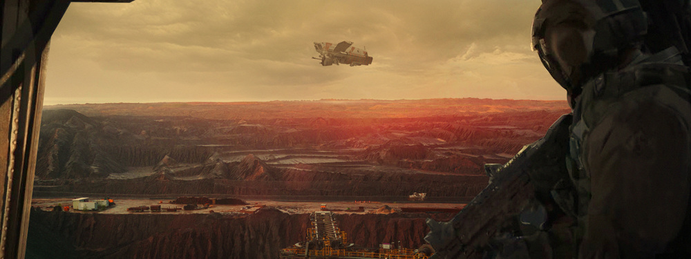 Infinity Ward (Concept) - Ilya V. Abulkhanov