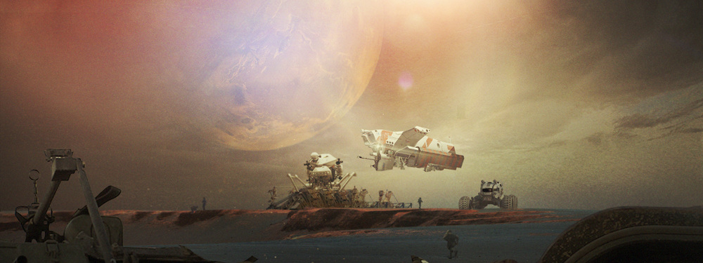 Infinity Ward (Concept) - Ilya V. Abulkhanov