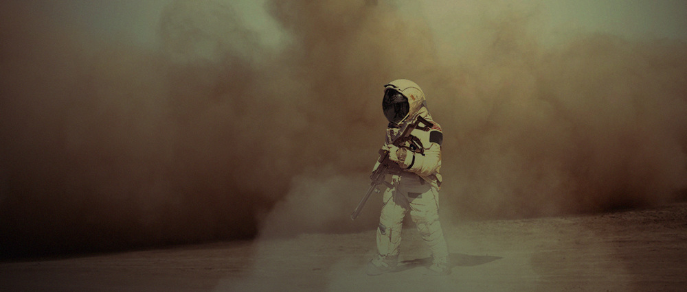 Destiny: Opening Cinematic (2014): Concept - Ilya V. Abulkhanov