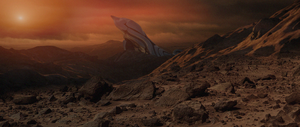 Destiny: Opening Cinematic (2014): Concept - Ilya V. Abulkhanov