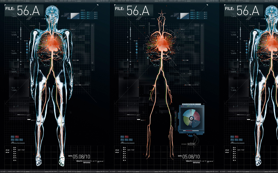 Iron Man 2 (2010): Display Graphics - Ilya V. Abulkhanov