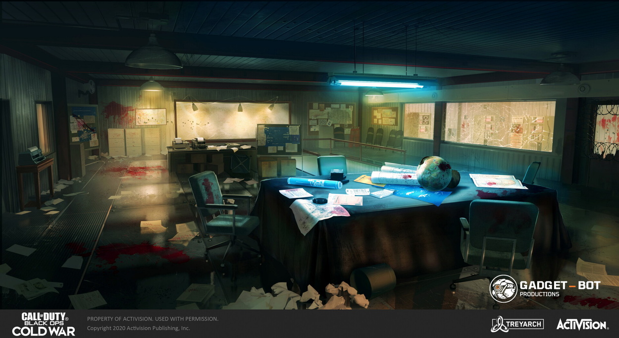 Mission Planning Room - Brandon Roberts Concept Central