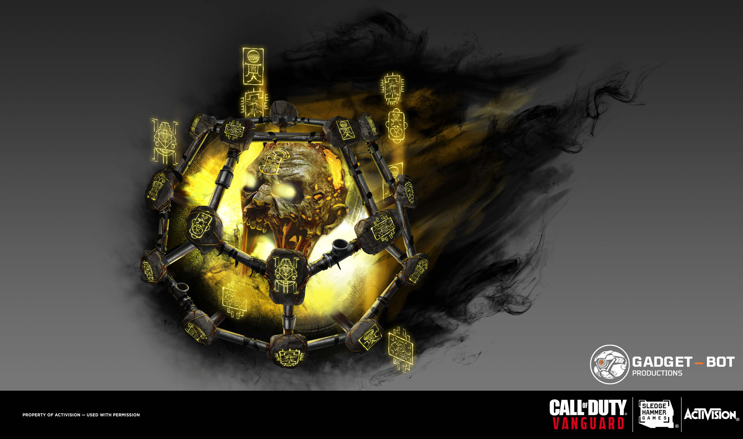 Call of Duty: Vanguard //Caged Head - Brandon Roberts Concept Central