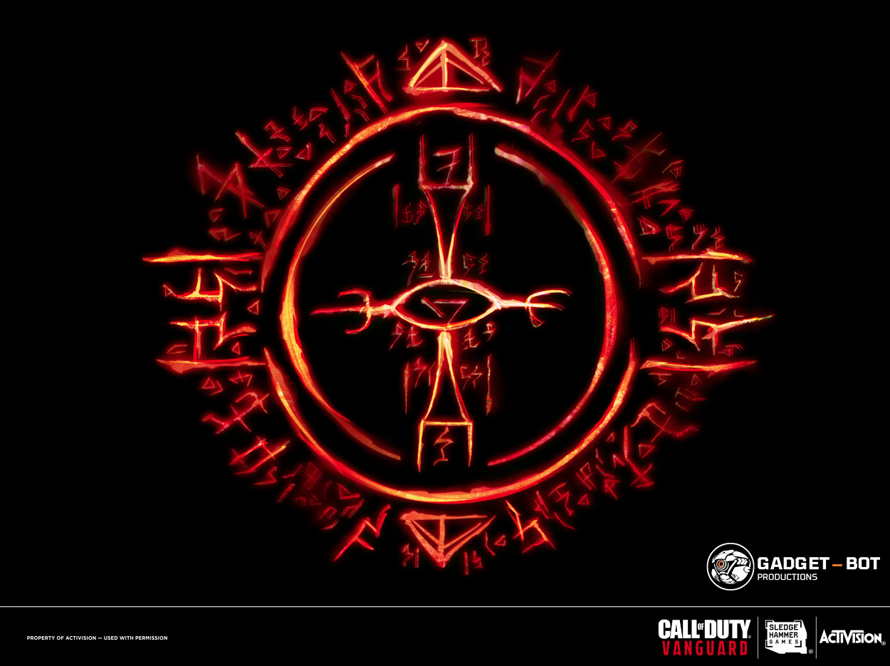 Call of Duty Vanguard: Demonic Rune Design - Brandon Roberts Concept ...