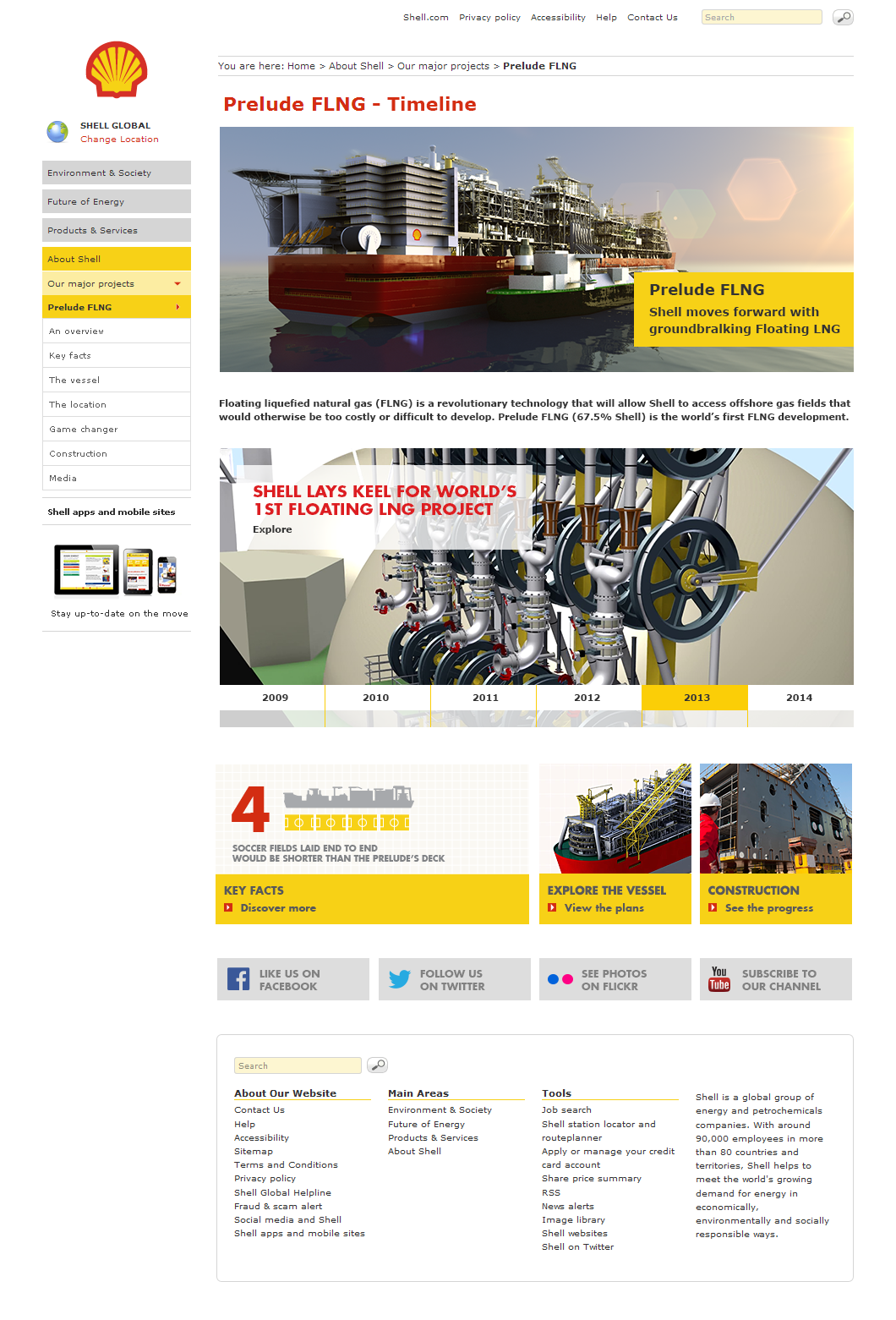 Shell Web Pages - Juliet Wakefield