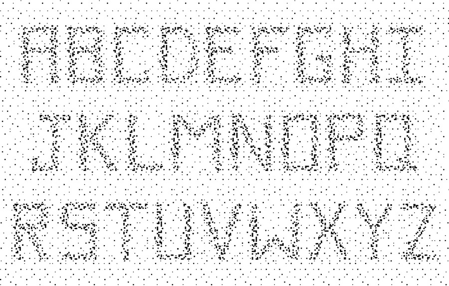 SPOT THE DOT - Art of Allred