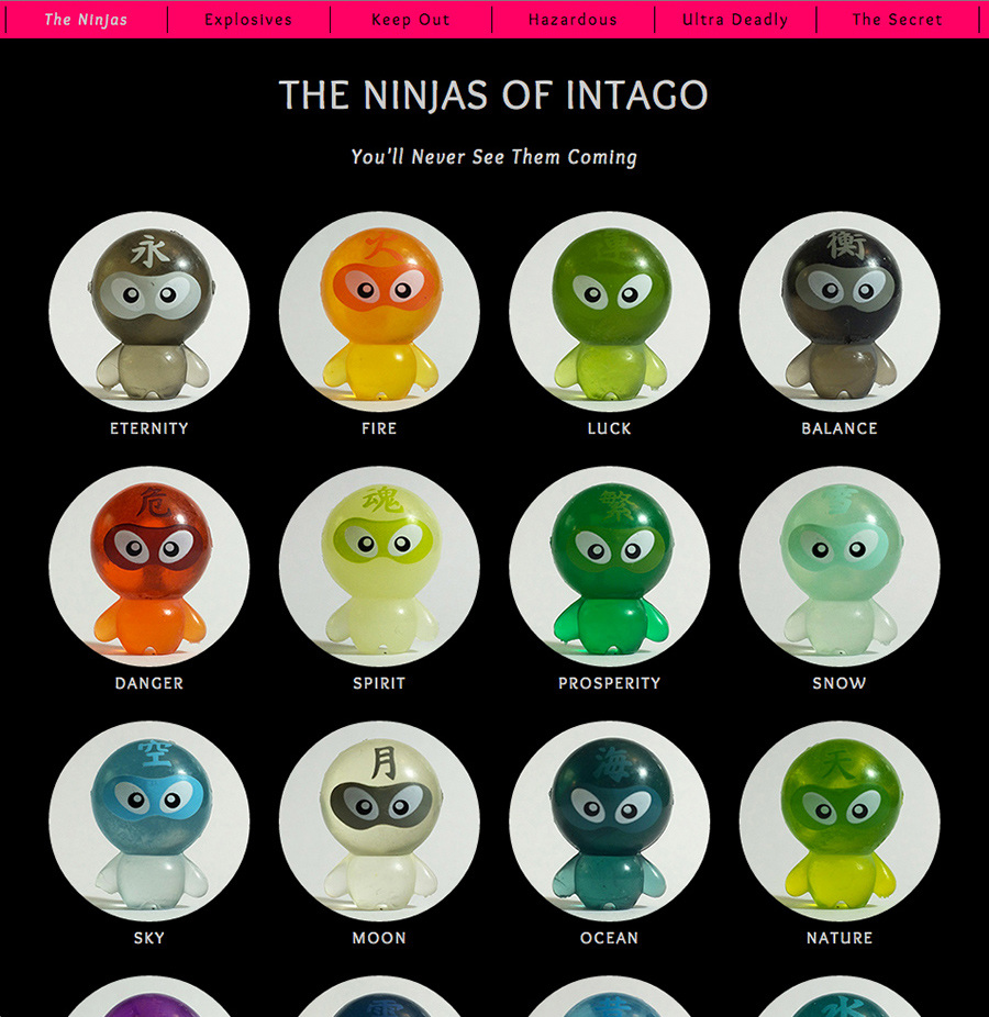 THE NINJAS OF INTAGO - Art of Allred