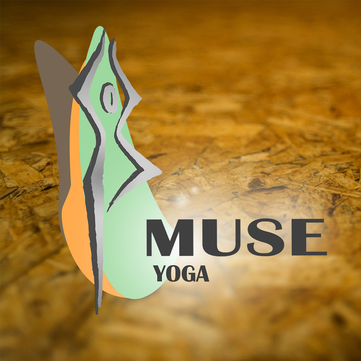 Muse Yoga Logo - Steven as an Artist
