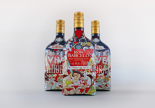 RON BARCELÓ SPECIAL EDITION FOR SAN FERMÍN - studiookaeri
