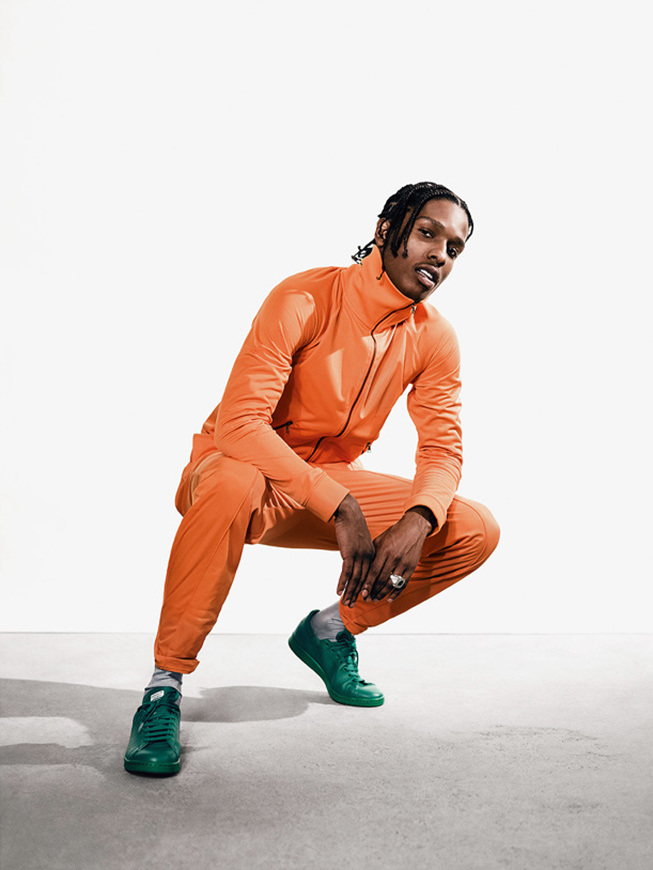 ASAP Rocky for GQ Germany - Chantal Drywa - Fashion Stylist & Consulting