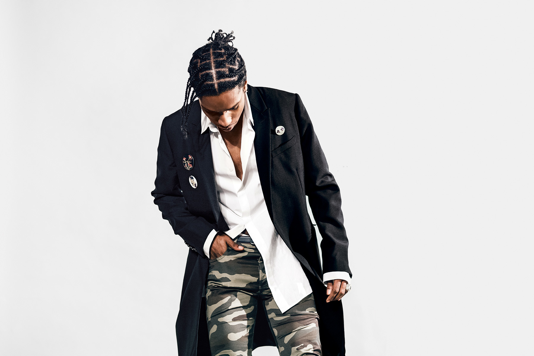 ASAP Rocky for GQ Germany - Chantal Drywa - Fashion Stylist & Consulting