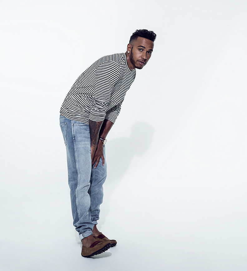 Lewis Hamilton for Intersection FR - Chantal Drywa - Fashion Stylist ...
