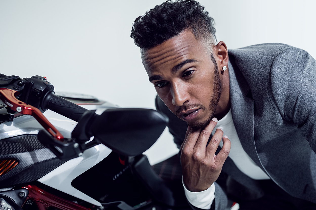 Lewis Hamilton for Intersection FR - Chantal Drywa - Fashion Stylist ...