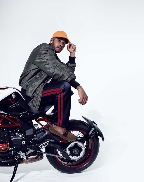 Lewis Hamilton for Intersection FR - Chantal Drywa - Fashion Stylist ...