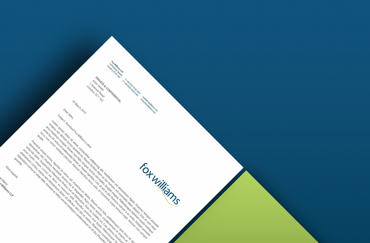 Fox Williams: Rebrand - Mike Hicks