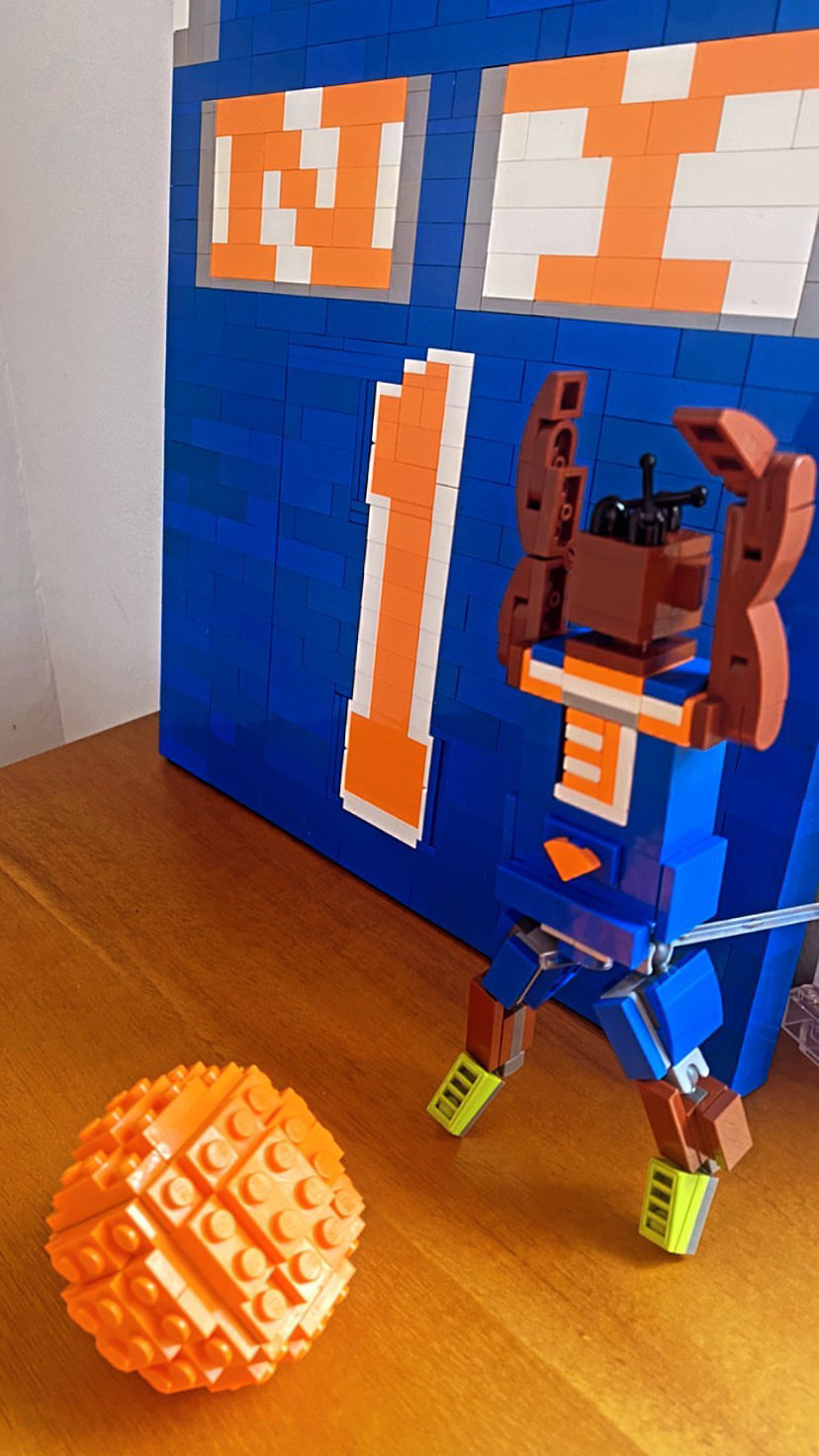 New York Basketball and Bricks Inspiration - DJ TREATS