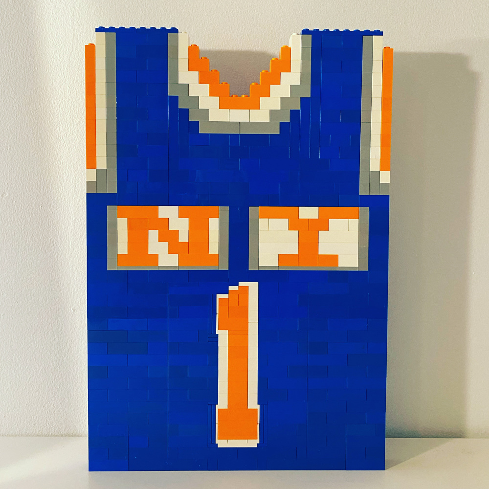 New York Basketball and Bricks Inspiration - DJ TREATS