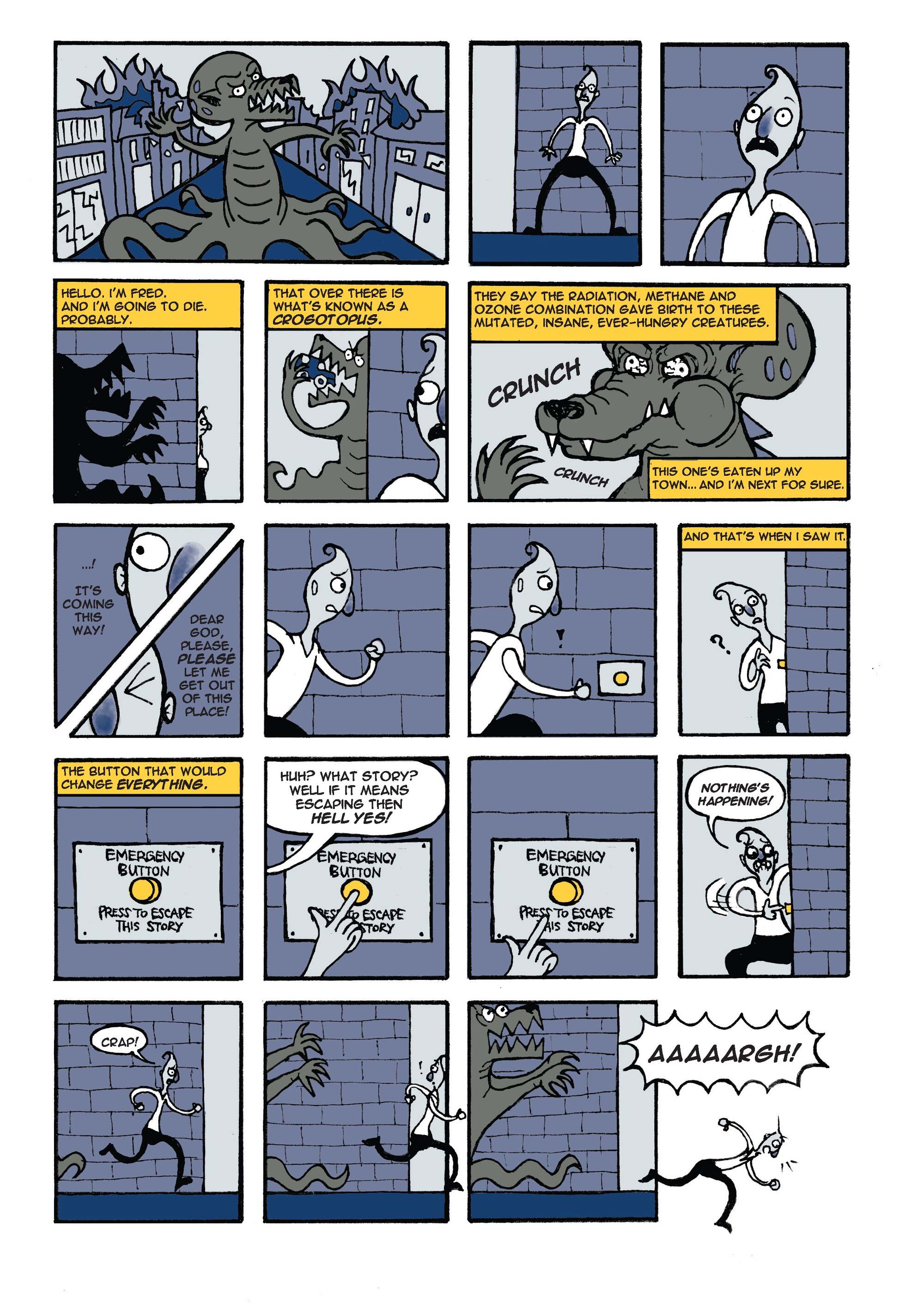 CHARACTER & COMICS - KALI CREATES