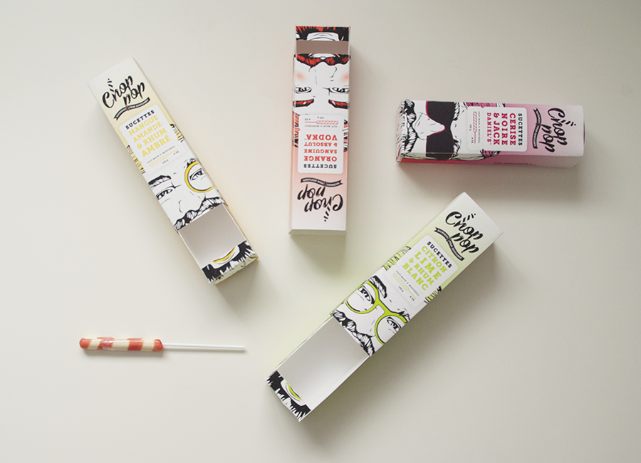 chop pop - alex la chance