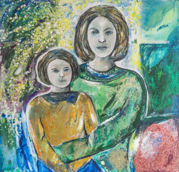 The Core: Inner Mother and Daughter - Amanda Tweedie Art