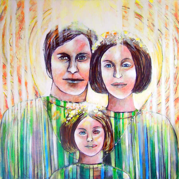 ARCHETYPE - THE INNER FAMILY - Amanda Tweedie Art