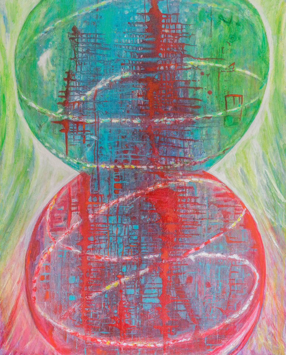 Helix: Spirit and Matter - Amanda Tweedie Art
