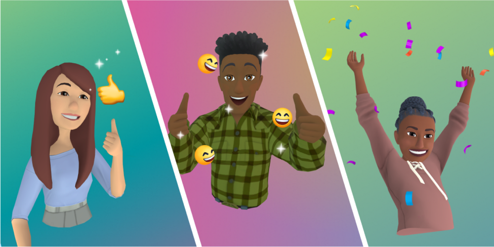 VR App: Horizon Worlds / Emotes - leftrightoutput