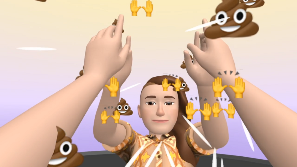 VR App: Horizon Worlds / Emotes - leftrightoutput