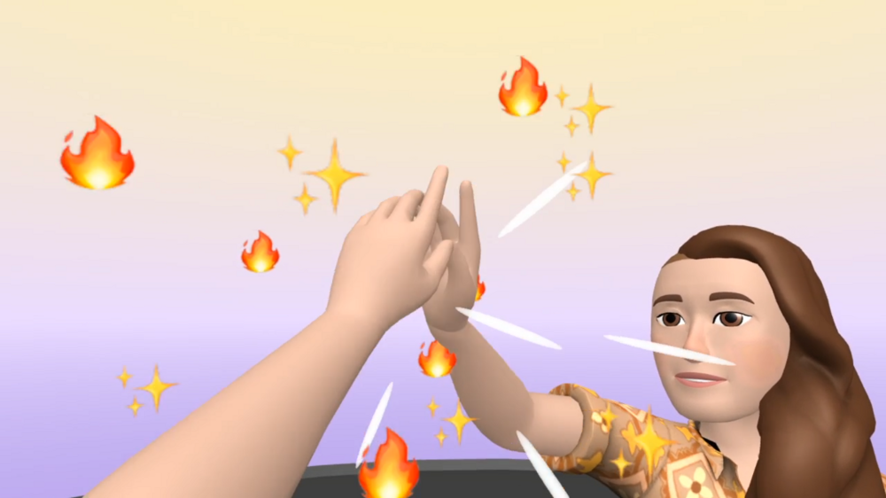 VR App: Horizon Worlds / Emotes - leftrightoutput