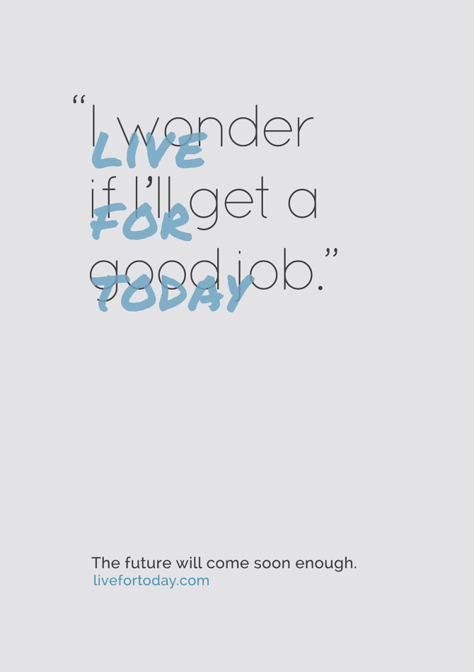 Live For Today - la_al