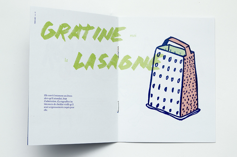 Feederism Zine - valérie darveau