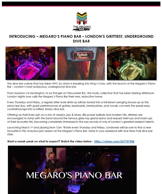Megaro Piano Bar - Copy By Stu