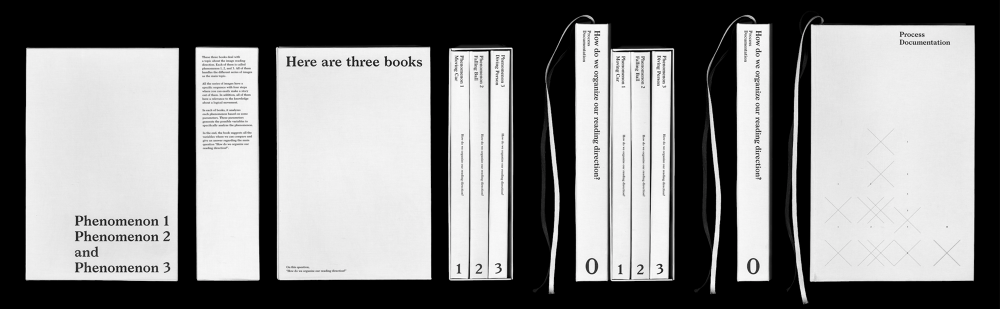 How do we organize our reading direction? - SUN's Archive