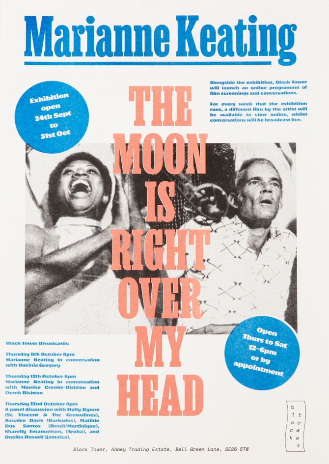 The Moon is Right Over My Head - Marianne Keating