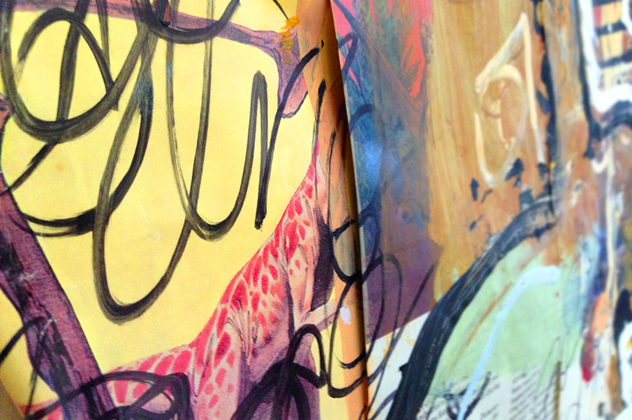 King Samo - The art of Joshua Lee Sondelski