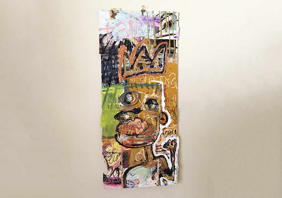 King Samo - The art of Joshua Lee Sondelski