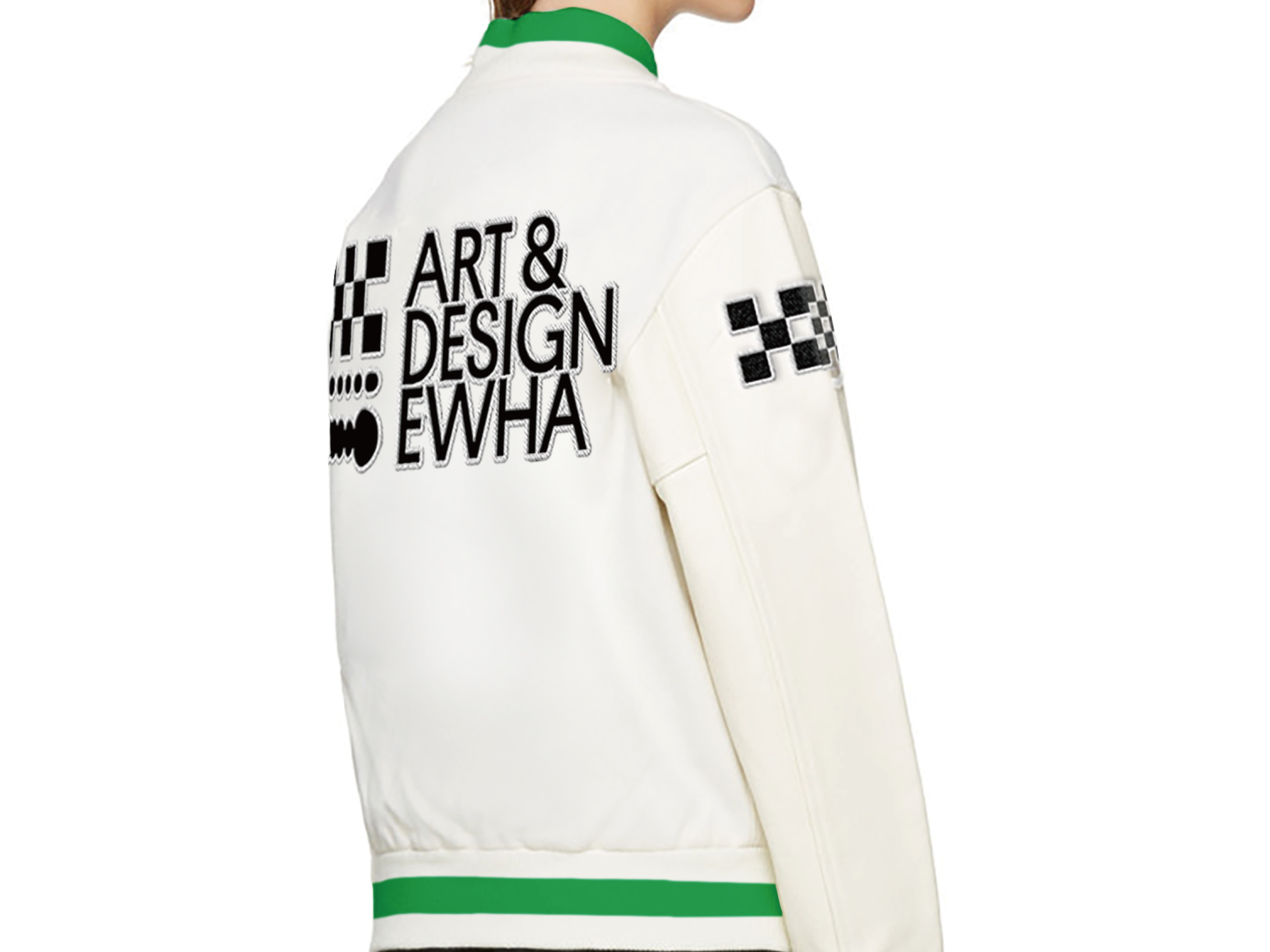Ewha University the College of Arts & Design Identity Renewal - 페이퍼프레스 ...