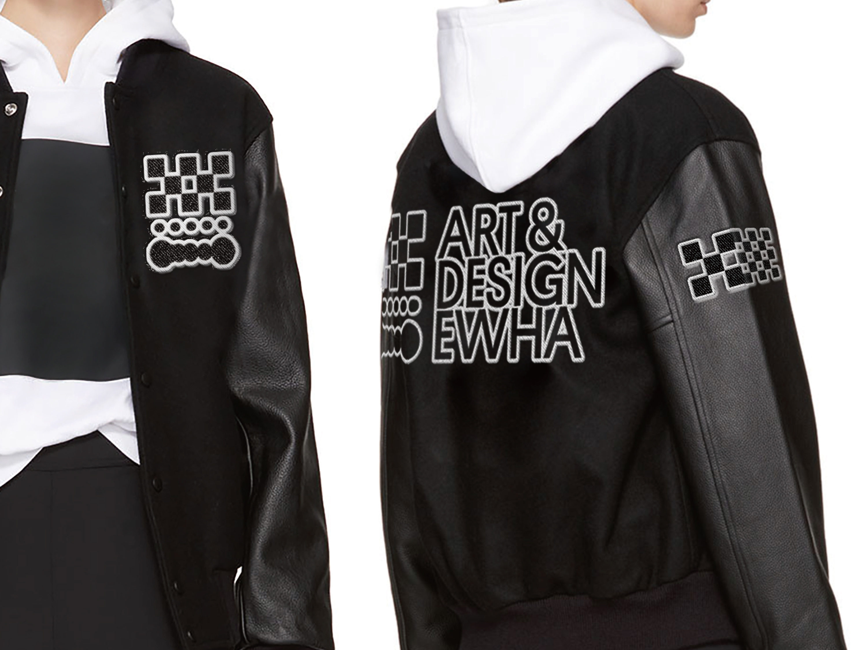 Ewha University the College of Arts & Design Identity Renewal - 페이퍼프레스 ...