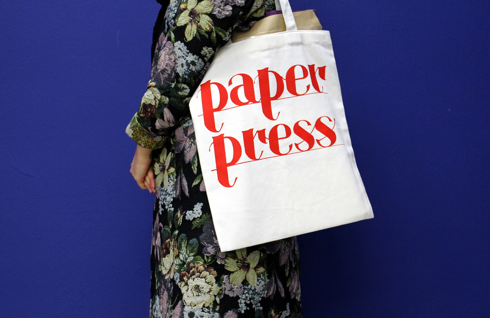 Paper Press brand identity - 페이퍼프레스 paperpress